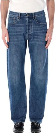 Valentino Garavani Homme, Jeans, Bleu, Taille: W33 Denim 5 Tasche