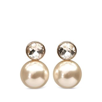 Carolina Herrera Crystal-embellished Earrings
