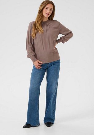 Kaffe Langarmbluse Langarm-Bluse KAdina
