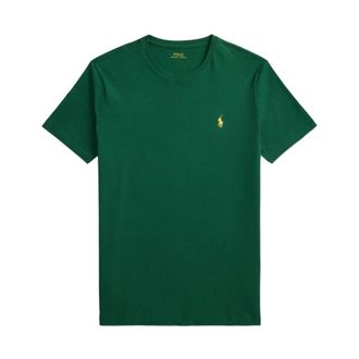Polo Ralph Lauren Stylische T-Shirts und Polos - - Tops - Herren - Gr&uuml;n - S