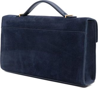 DeMellier Femme, Sacs, Bleu, Taille: ONE Size Vancouver Clutch