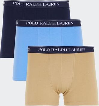 Polo Ralph Lauren Lot de trois boxers - Taille S
