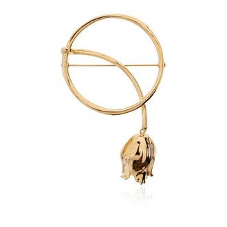 Chlo&eacute; Tulpen-Brosche - - Accessories - Damen - Gelb - ONE SIZE