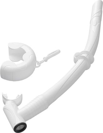 Generic Schnorchelrohr F&uuml;r Kinder | Flexibler Atemschlauch mit faltbarem Mundst&uuml;ck | Schnorchel, Atemschlauch, Tauchausr&uuml;stung | Sicheres Design, Weich | F&uuml;r,