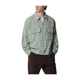 Needles Sports Jacket - - Jackets - Herren - Gr&uuml;n - L