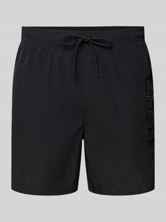Calvin Klein Underwear Regular Fit Shorts mit Ges&auml;&szlig;tasche