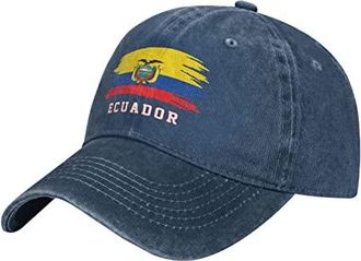 Generic Casquette Trucker Drapeau De L&Eacute;quateur Classique Sun Protection Casquettes Casual Ext&eacute;rieur Sunhat pour Ext&eacute;rieur Entra&icirc;nements Voyage