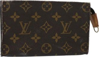 Louis Vuitton Pre-owned Toile trousses-de-toilette - Femme - Pre-owned - Brun - Taille: ONE Size
