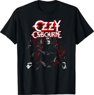 Ozzy Osbourne Ozzy With Bats T-Shirt
