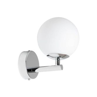 Arcchio LED Applique Murale Maviris (Moderne) en Argent Métal e. a. pour Salle de bain (1 lampe,à), Luminaire salle Lampe WC