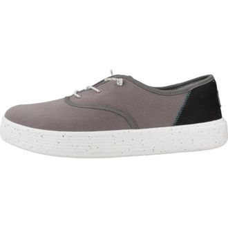 Hey Dude Sportliche Mesh-Schn&uuml;rschuhe - - Shoes - Herren - Grau - 41 EU