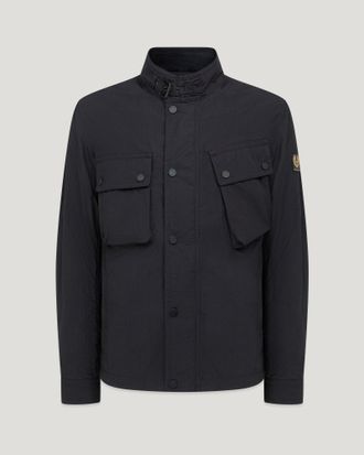 Belstaff Belstaff Veste Service Racemaster pour homme Tissu indéchirable Delta NOIR Taille 2XL
