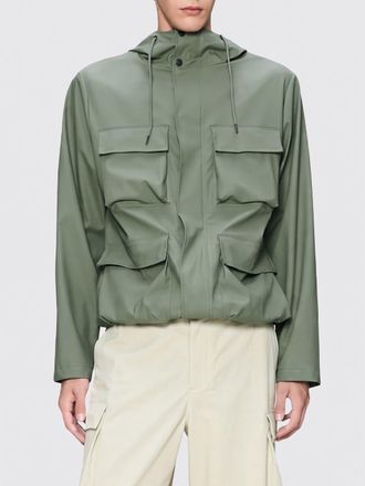Rains Jacke Herren Farbe Gr&uuml;n