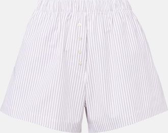 Leset Boxer Yoshi rayé en coton mélangé