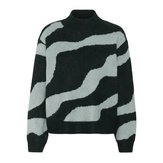 Saint Tropez June Bug Pullover - - Knitwear - Damen - Mehrfarbig - 2XL