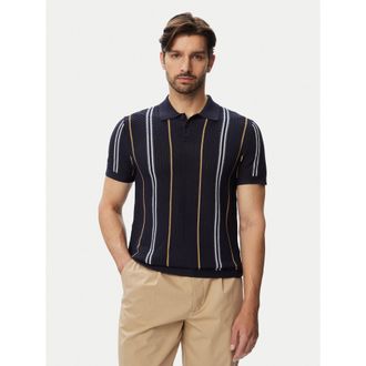 Guess Poloshirt M6YR30 Z1062 Dunkelblau Regular Fit