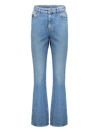 Diesel Jeans mit ausgestelltem Bein - Blau