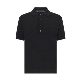 low brand Homme, Tops, Noir, Taille: S Lm26007D001 Polo