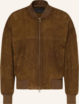 Peuterey Peuterey Lederblouson Ruti braun