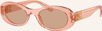 Miu Miu Sonnenbrille Mu 06zs pink
