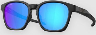 Oakley Shackle Matte Black Sonnenbrille prizm sapphire