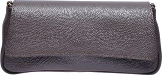 Anna Luchini Kastanienbraun Rindsledertasche