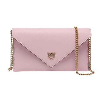 Pinko Pinko, Femme, Sacs, Rose, Taille: ONE Size Sac bandouli&egrave;re