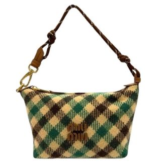 Miu Miu Sac &agrave; bandouli&egrave;re Pre-owned - Femme - Pre-owned - Multicolore - Taille: ONE Size