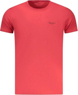 Pepe Jeans London Homme, Tops, Rouge, Taille: S T-shirt