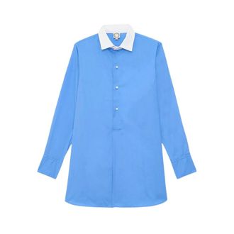 Ines De La Fressange Damen, Blusen & Hemden, Blau, 2XSGr&ouml;&szlig;e