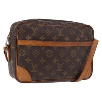 Louis Vuitton Pre-owned Monogram Shoulder Bag - - Pre-owned - Damen - Braun - ONE SIZE