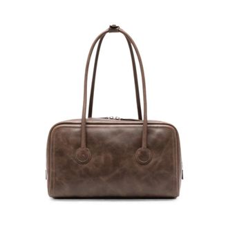 Marge Sherwood Femme, Sacs, Brun, Taille: ONE Size Sac Boston souple