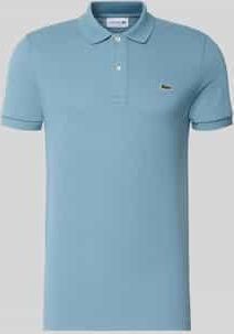 Lacoste Slim Fit Poloshirt aus reiner Baumwolle