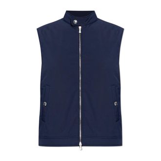 Eleventy Isolierte Weste mit Stehkragen - - Jackets - Herren - Blau - L