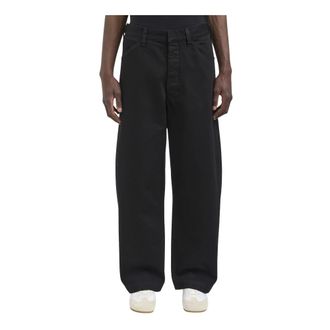Christophe Lemaire Pantaloni Maxi Workwear in Denim - - Jeans - Herren - Schwarzk - S