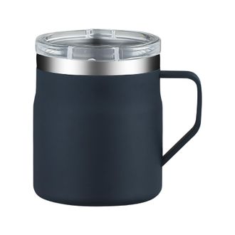 Generic Isolierte Kaffeetasse aus Edelstahl - Reisebecher, 450 ml, tragbar, f&uuml;r B&uuml;ro und Outdoor, Kaffeetasse f&uuml;r Fitnessstudio, Camping, Wandern, Picknick, R