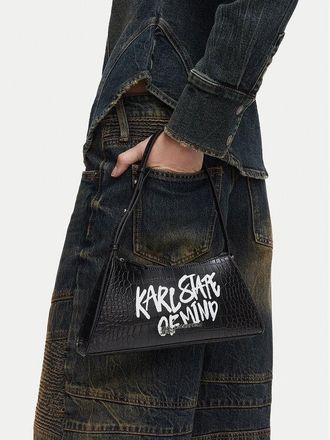 Karl Lagerfeld Handtasche B3W30288 Schwarz