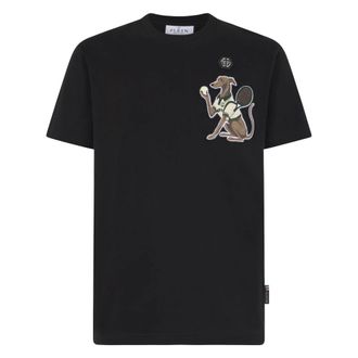Philipp Plein Herren, Oberteile, Schwarzk, XLGr&ouml;&szlig;e