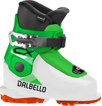 Dalbello Kinder Ski-Schuhe CX 1.0 CABRIO GW JR WHITE/GREENRACE