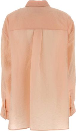 Christophe Lemaire Drape Shirt - Pink