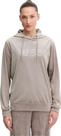 Guess Damen, Sweatshirts & Hoodies, Beige, XSGr&ouml;&szlig;e