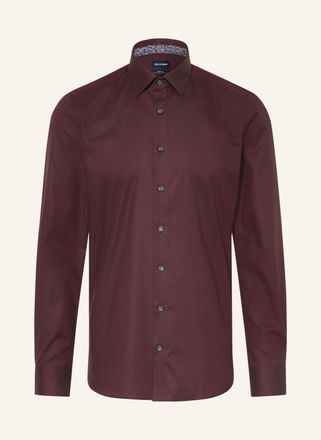 Olymp Jerseyhemd Level Five 24/Seven Body Fit rot