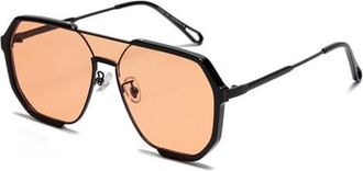 Generic Lunettes de soleil polarisées à monture large pour homme et femme - Convient pour la conduite UV400, c2, Taille unique