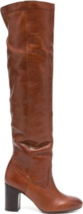 Chie Mihara Femme, Chaussures, Brun, Taille: 40 EU Botte &agrave; talon Midada