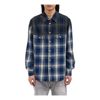 Dsquared2 Camicia Canadian Vintage - - Shirts - Herren - Mehrfarbig - S