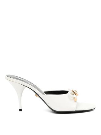 Versace Mules - Blanc