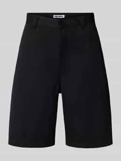 Review Bermudas mit Eingrifftaschen