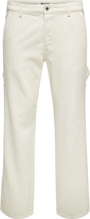 Only & Sons ONSEDGE Straight CAR ECRU1088PIMDNM NOOS