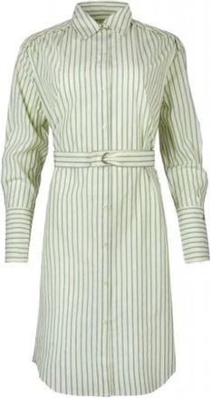 HUGO BOSS Femme, Robes, Vert, Taille: 40 FR Midi Robes