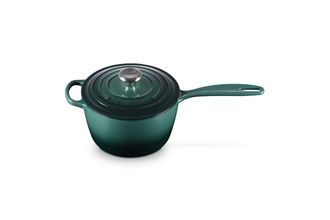 LE CREUSET Le Creuset Emaillierter Gusseisen-Topf, 2,25 qt, Artichaut